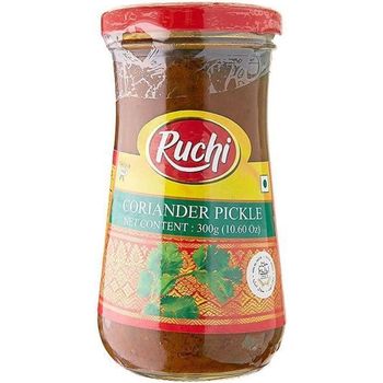 Leo's Mini Mart - Ruchi Coriander Pickle 300g | Fairmart