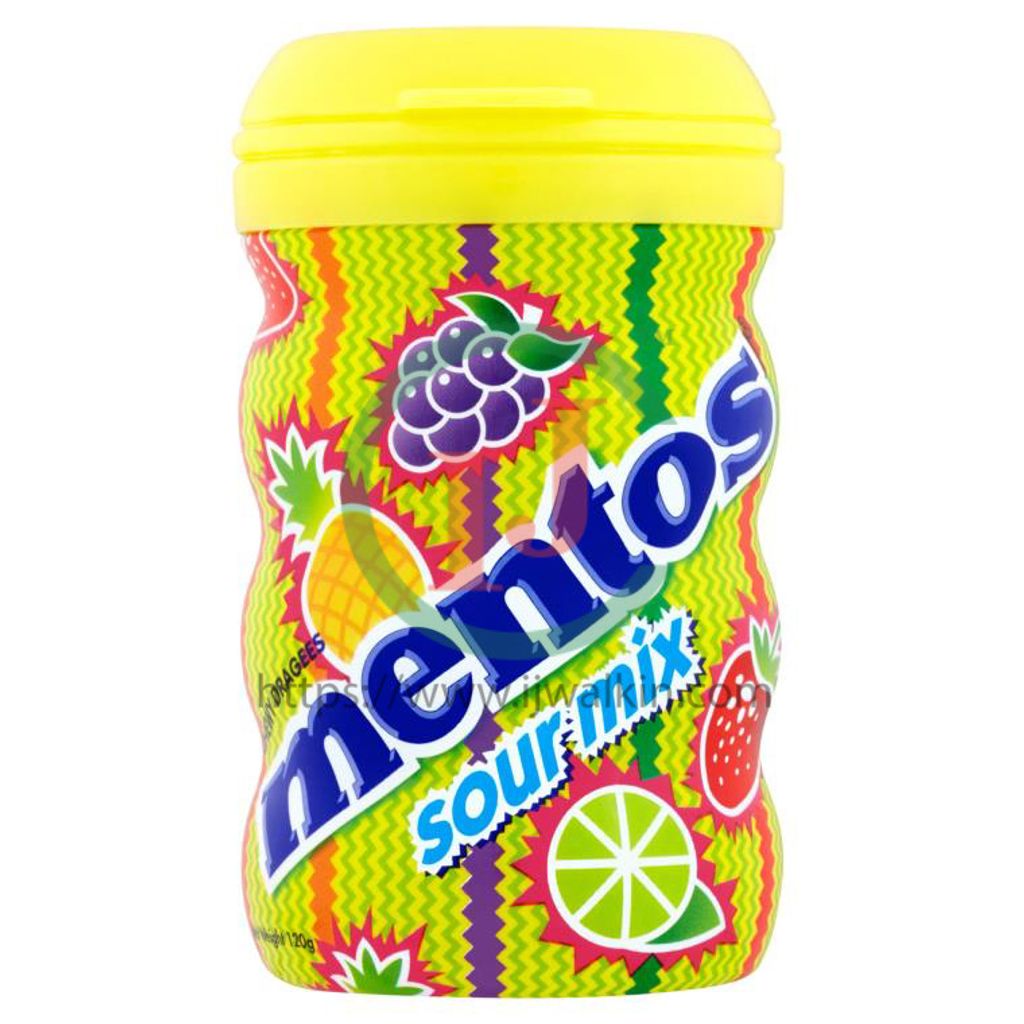 Mega Grocery Mart - Mentos Sour Mix 120g | Fairmart