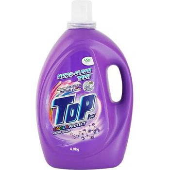Power Hub - Top Colour Protect Liquid Detergent 4kg | Fairmart