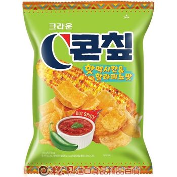 Hi K-Mart / 편의점 - Crown Chipotle Corn Chips 70g | Fairmart