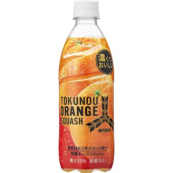 Every Store - Asahi Beverage Mitsuya Tokuno Orange Squash 500ml | Fairmart