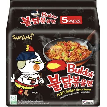 Freshie Supermarket Singapore - Samyang Lovely Hot Buldak Fried Noodles ...