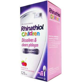 Oh!Mart - Rhinathiol For Children Flavor Syrup Dissolves And Clear ...