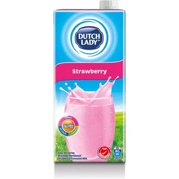 Sri Selvi Store Pte Ltd - Dutch Lady Strawberry Flavoured Milk 200ml ...