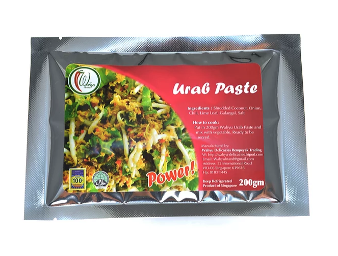 Oasis Mart Frozen Food - Wahyu Urab 200g | Fairmart