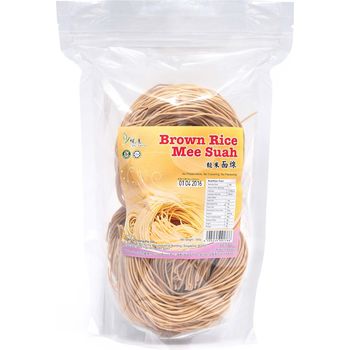 Yes Natural Clementi - Yes Natural Brown Rice Mee Suah 350g | Fairmart