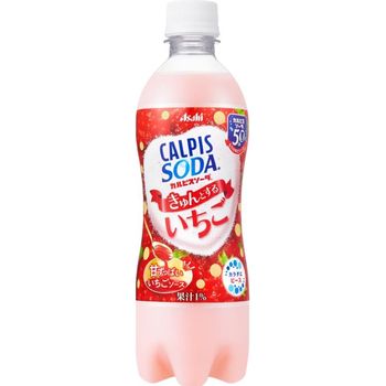 Every Store - Asahi Soft Drinks Calpis Soda Strawberry 500ml | Fairmart