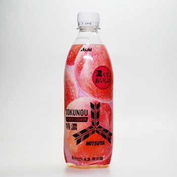Every Store - Asahi Beverage Mitsuya Tokuno Peach Squash 500ml | Fairmart