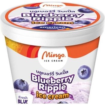 U Mart Kim Tian - Mingo Pint Thai Blueberry Ice Cream 473ml | Fairmart