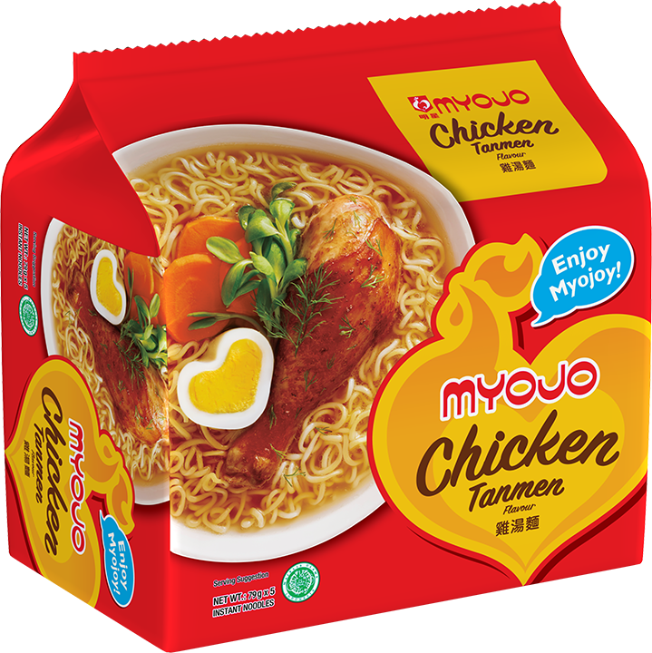 Chop Ah Tat Mini Supermarket - Myojo Noodles Chicken Tanmen 5 x 79g ...