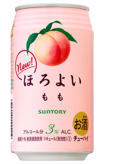 Every Store - Suntory Horoyoi Peach Flavoured Drinks 350ml | Fairmart