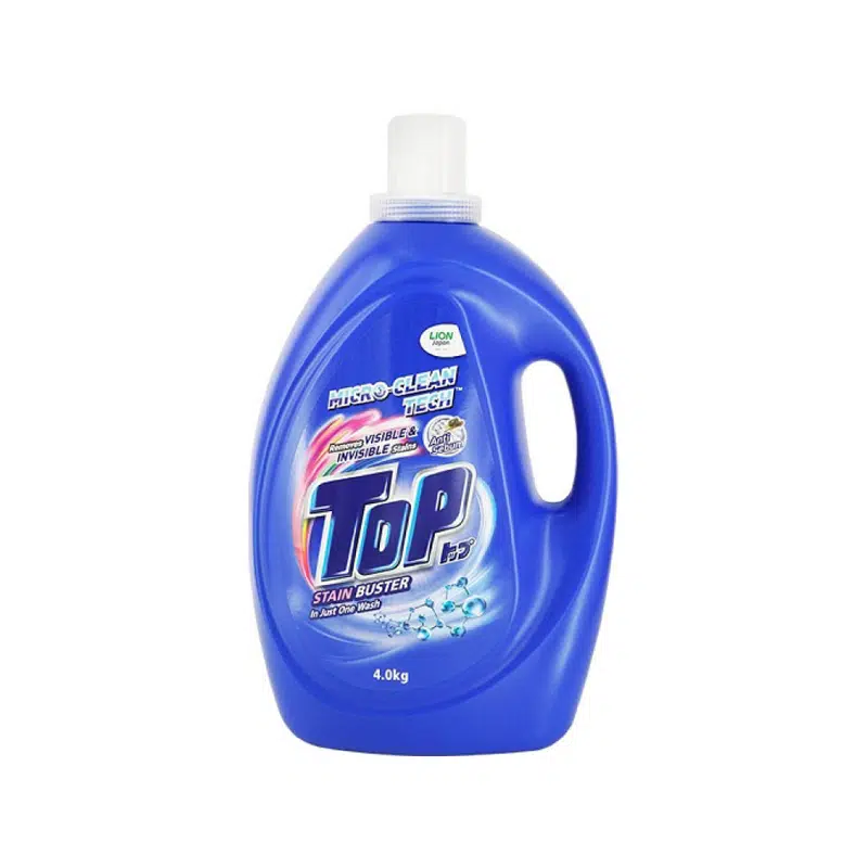 Power Hub - Top Stain Buster Liquid Detergent 4kg | Fairmart
