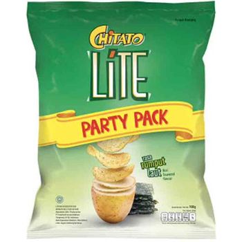 KK Trading - Chitato Lite Party Pack Seaweed 168g | Fairmart