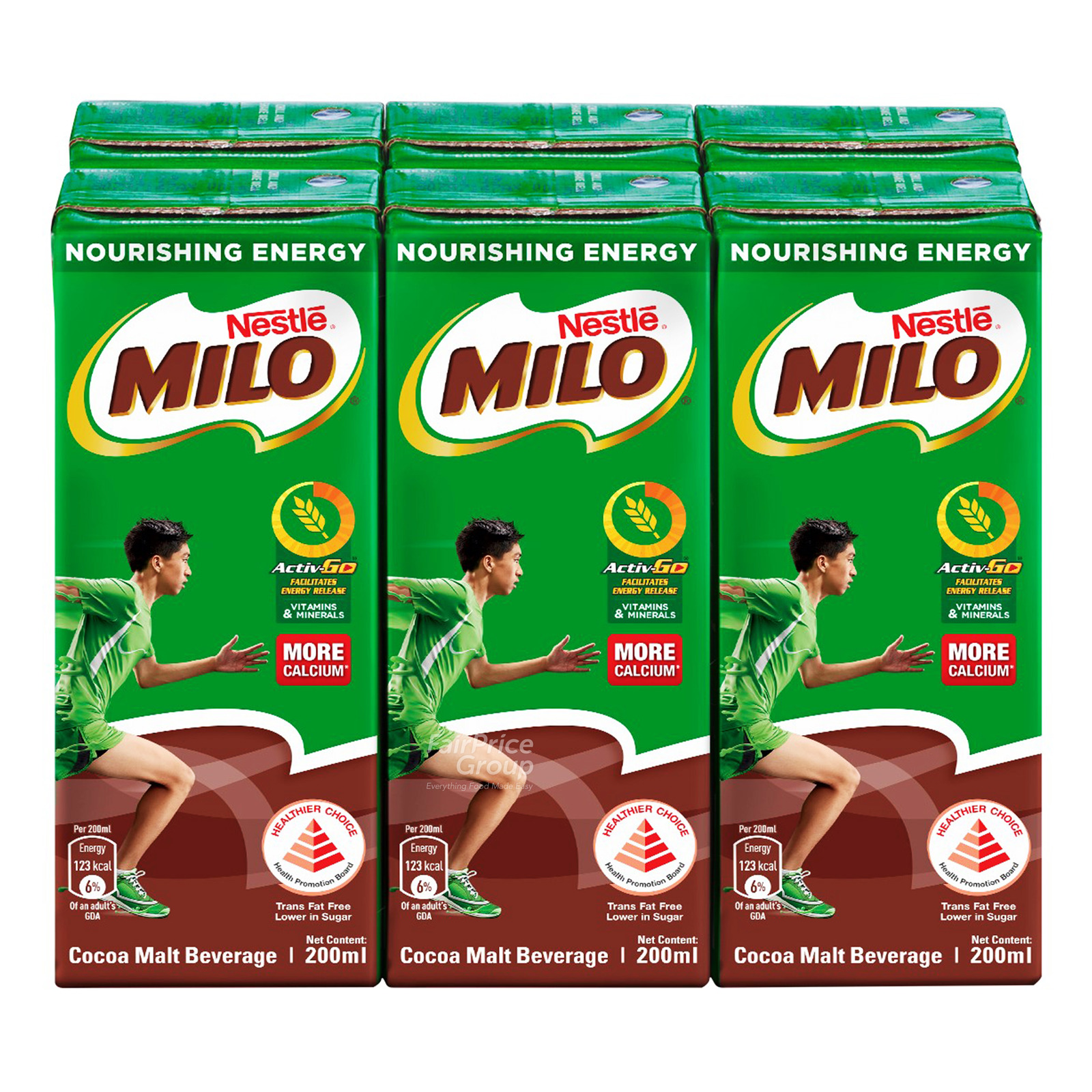 OK1 SG - Milo Chocolate Malt Uht Packet Drink | Fairmart