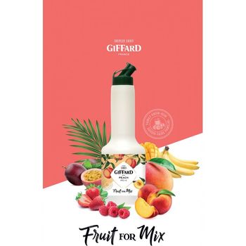Destination Beverage - Giffard Peach Fruit For Mix 1000ml | Fairmart