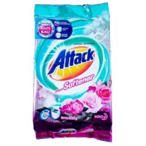 Wandian Pte Ltd - Attack Detergent Plus Softener 800g | Fairmart