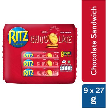 Food-Joy - Ritz Kraft Crackers Chocolate | Fairmart