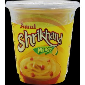 Costa Rhu Indian Supermarket - Amul Mango Shrikhand 500g | Fairmart