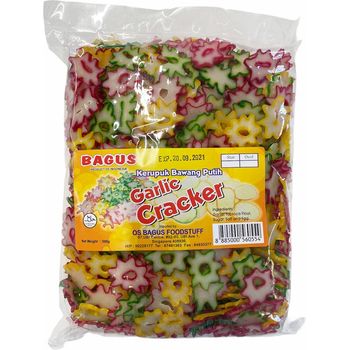 Brozen Mart - Bagus Garlic Cracker 500g | Fairmart