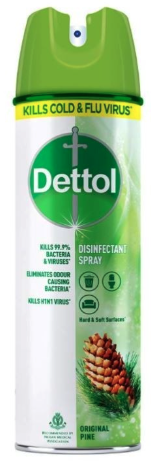 Chop Ah Tat Mini Supermarket - Dettol Original Pine Disinfectant Spray ...