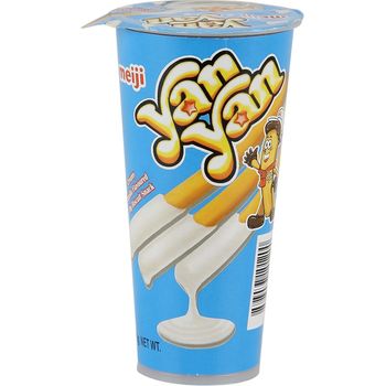 Food-Joy - Meiji Yan Yan Fun Filled Biscuits Treats Vanilla 50g | Fairmart