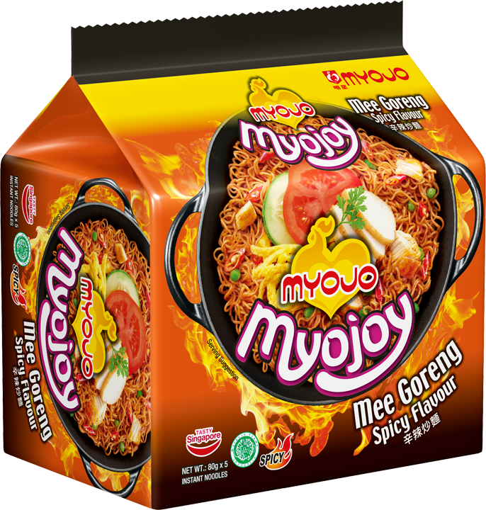 Chop Ah Tat Mini Supermarket - Myojo Myojoy Mee Goreng Spicy Flavour 5 ...