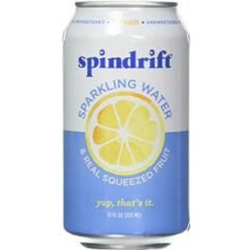 Yes Natural Clementi - Spindrift Sparkling Water Lemon 12 Floz | Fairmart