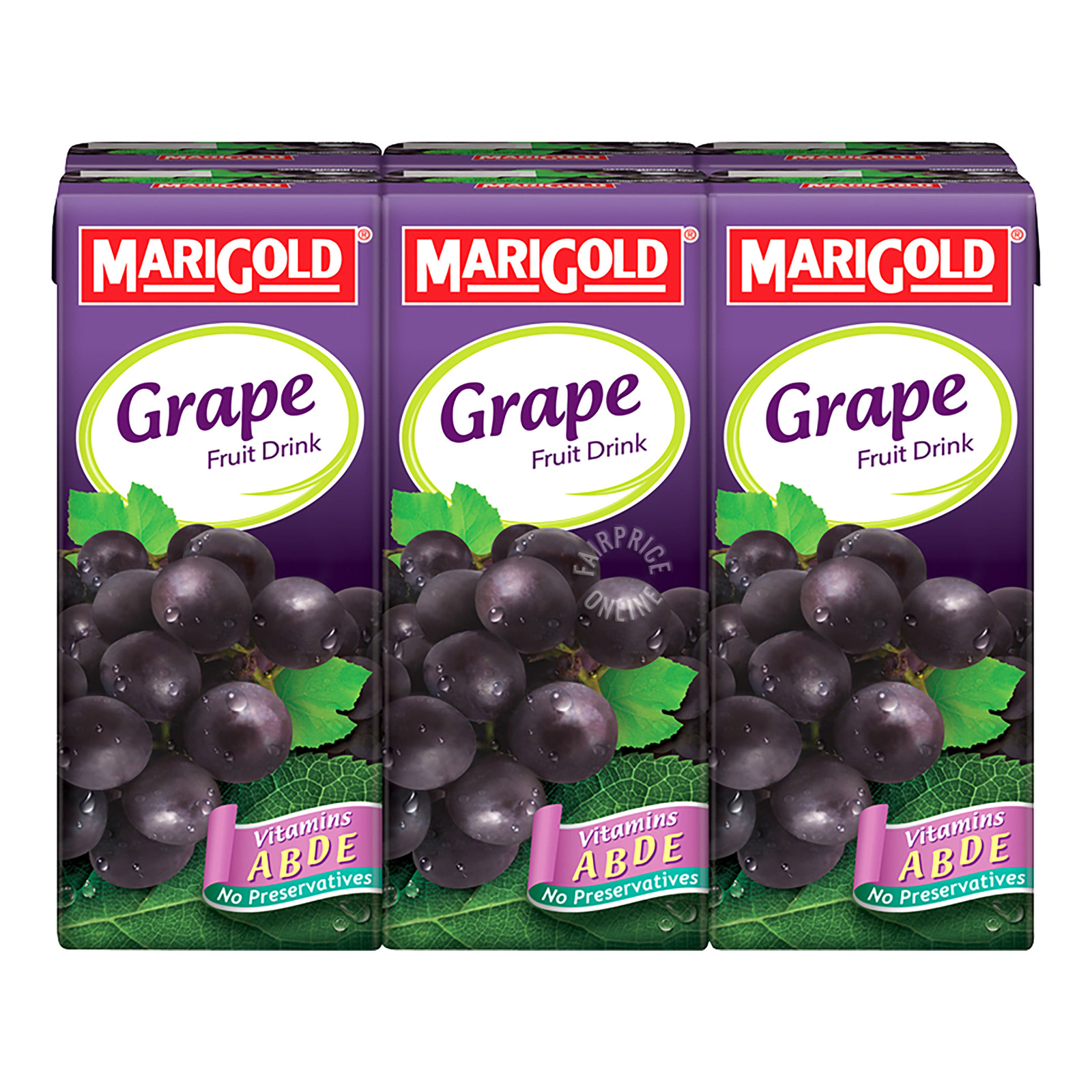 Friendly Fare Convenience Store - Marigold Packet Fruit Drink Grape ...
