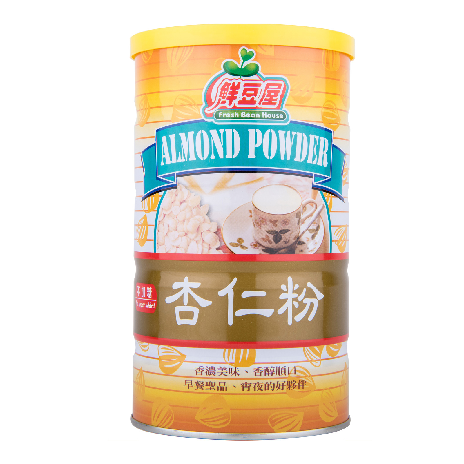 Teng Yang Organic Trading - Fresh Bean House Almond Powder 600g | Fairmart