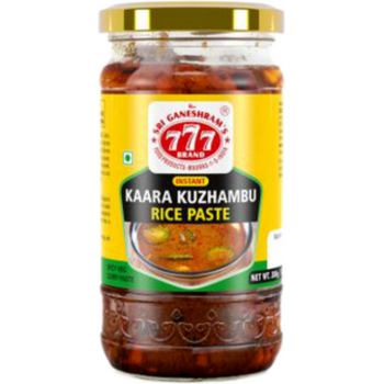Indian Supermarket - 777 Kara Kuzhambu Rice Paste 300g | Fairmart