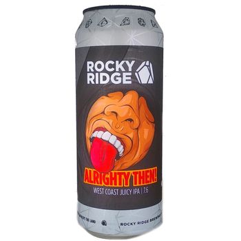 Hop Shop - Rocky Ridge Alrighty Then! IPA 500ml | Fairmart