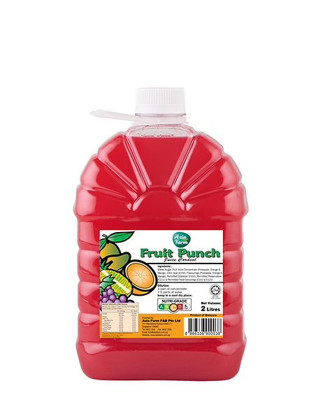 Eco Fresh Mart - Asia Farm Cordial Fruit Punch | Fairmart
