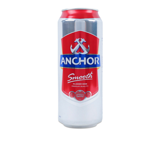Eco Fresh Mart - Anchor Smooth Pilsener Beer 500ml | Fairmart