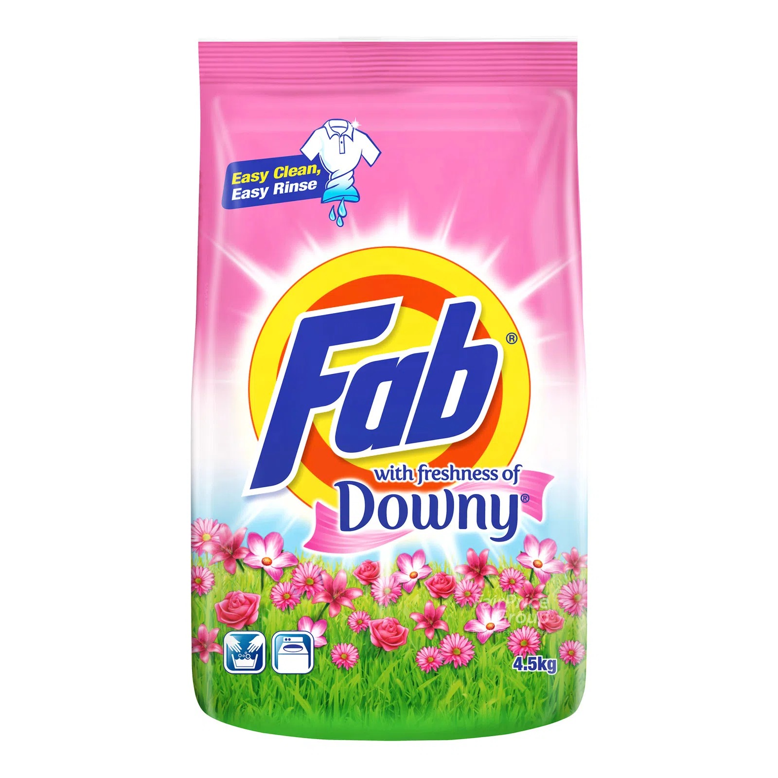 SK Supermart - Fab Detergent Powder Downy 4.5kg | Fairmart