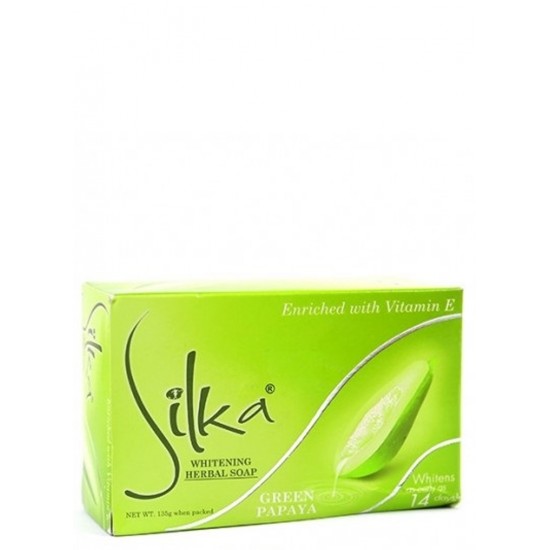 Filipino Online Grocery Store - Silka Whitening Herbal Soap Green ...