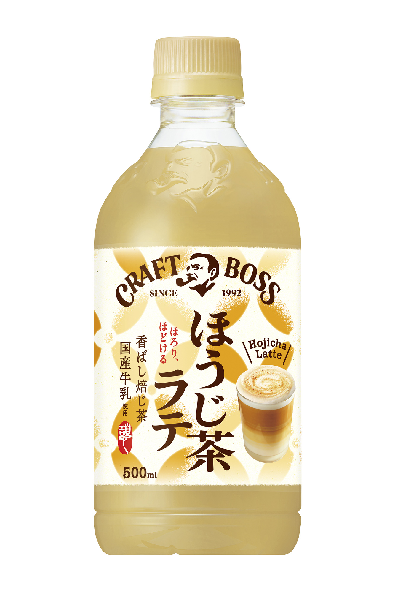 IROHA Mart - Suntory Craft Boss Hojicha Latte 500ml | Fairmart