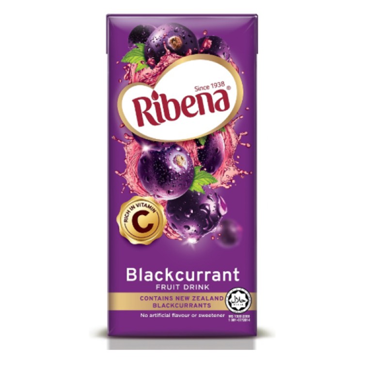 Amman Household Supplies Pte Ltd - Ribena Blackcurrant Rtd Regular ...