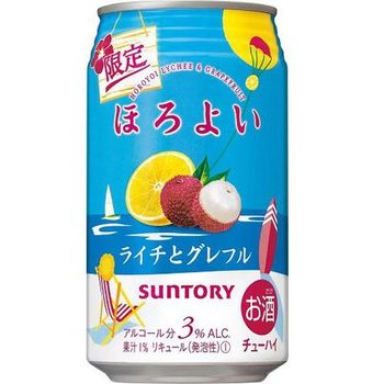 IROHA Mart - Suntory Horoyoi Lychee And Greffle 350ml | Fairmart