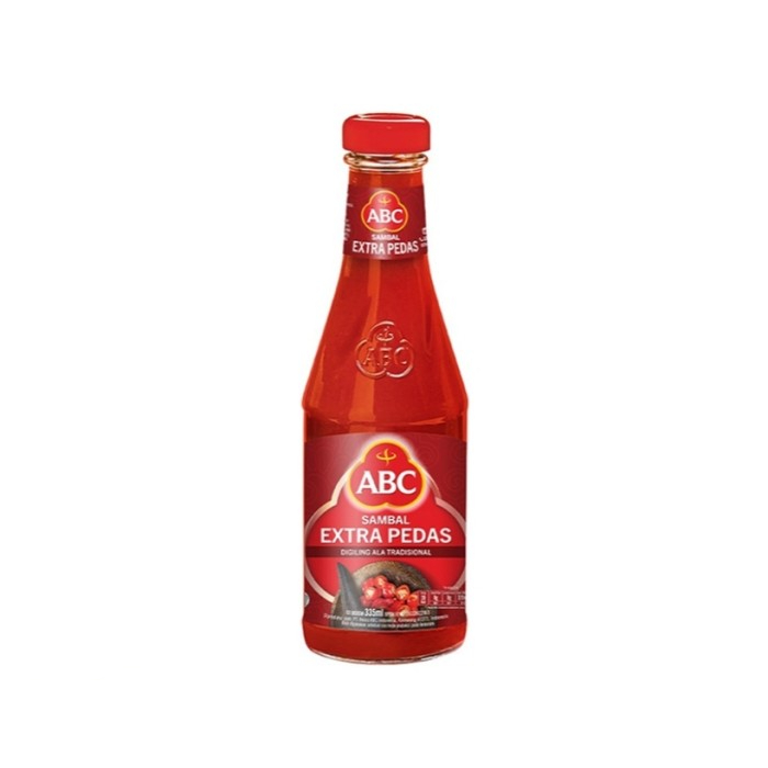 Chop Ah Tat Mini Supermarket - Abc Sambal Chili Sauce Extra Pedas Extra ...