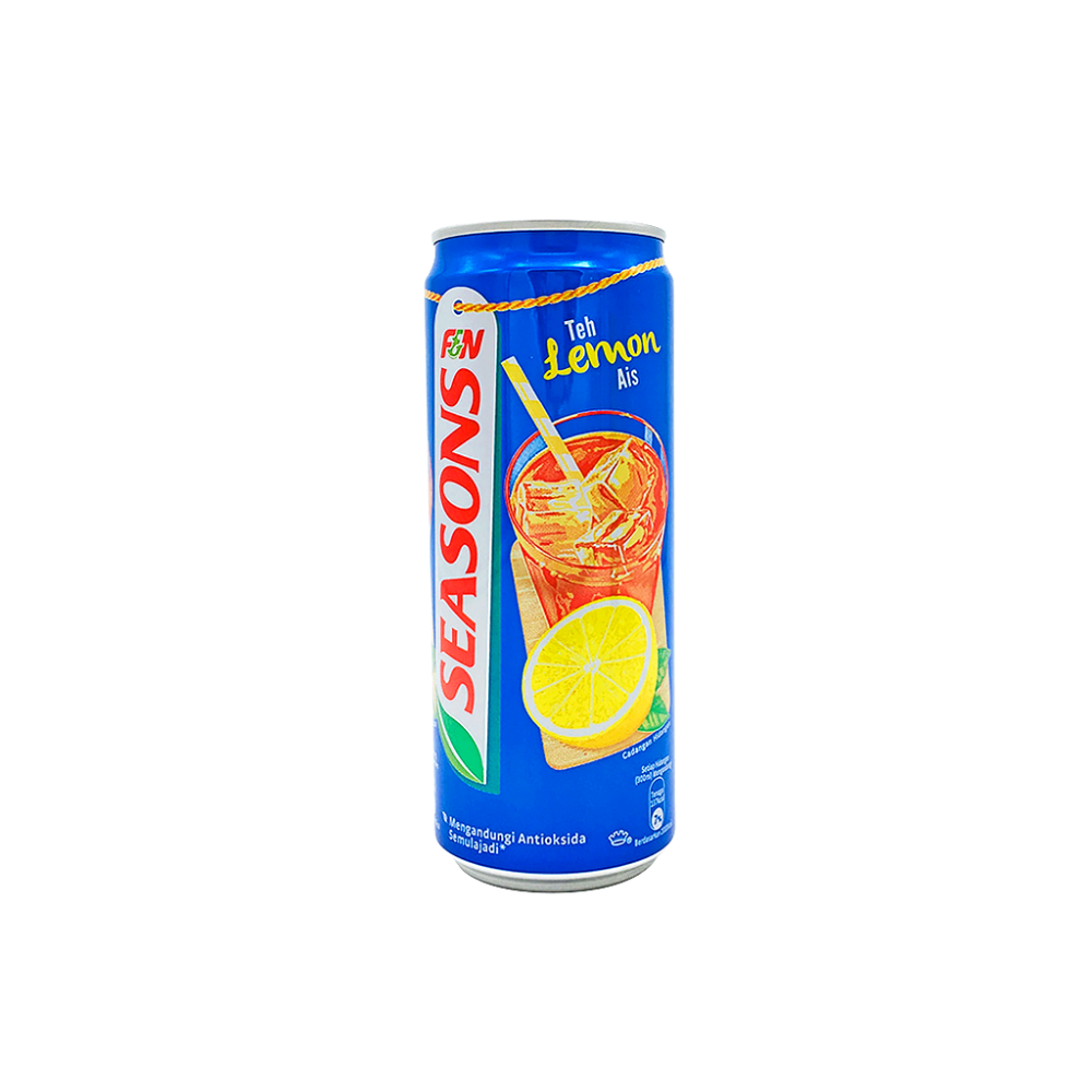Wang Wang Minimart - F&N Seasons Ice Lemon Tea Can 300ml | Fairmart