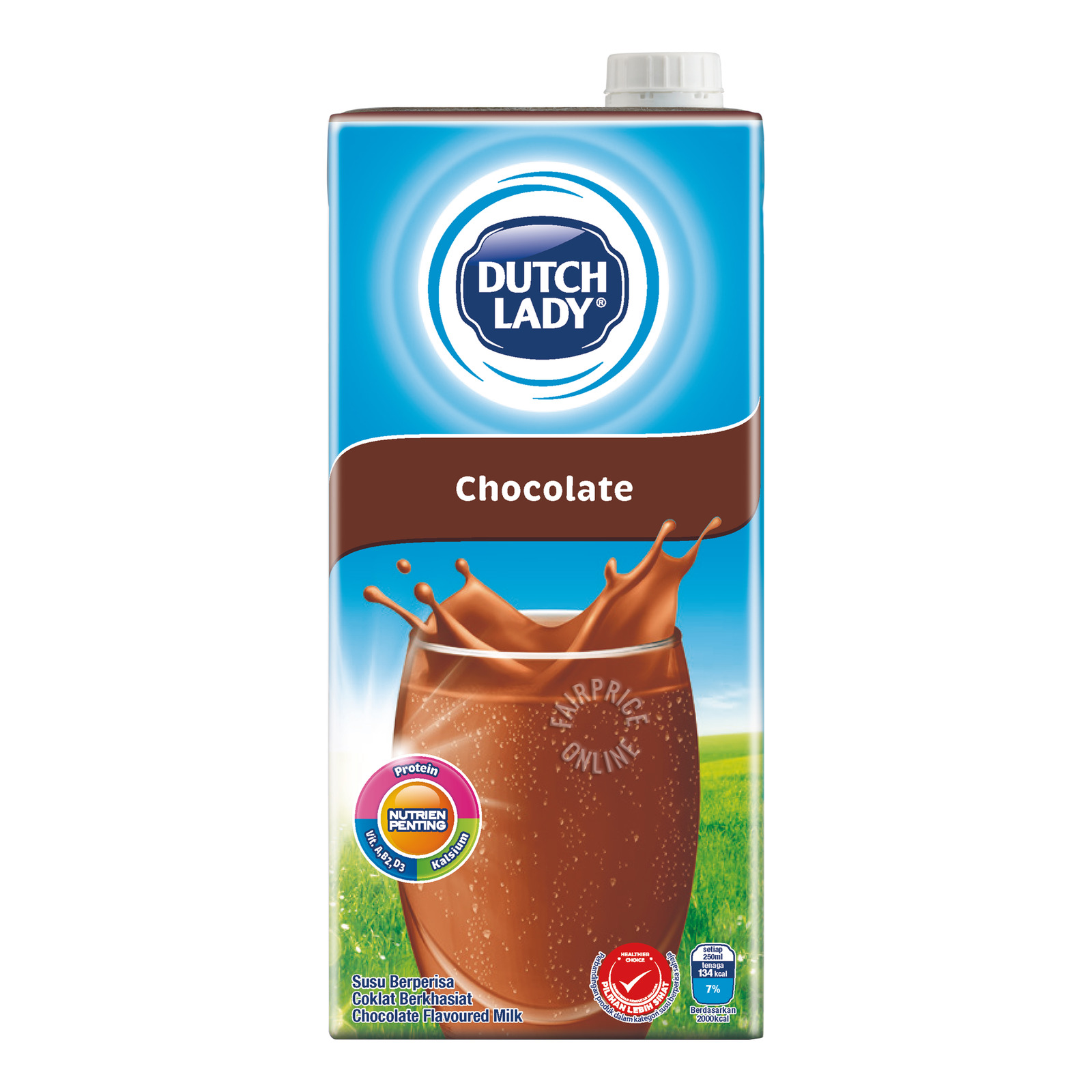 Wang Wang Minimart - Dutch Lady Uht Milk Chocolate 1L | Fairmart