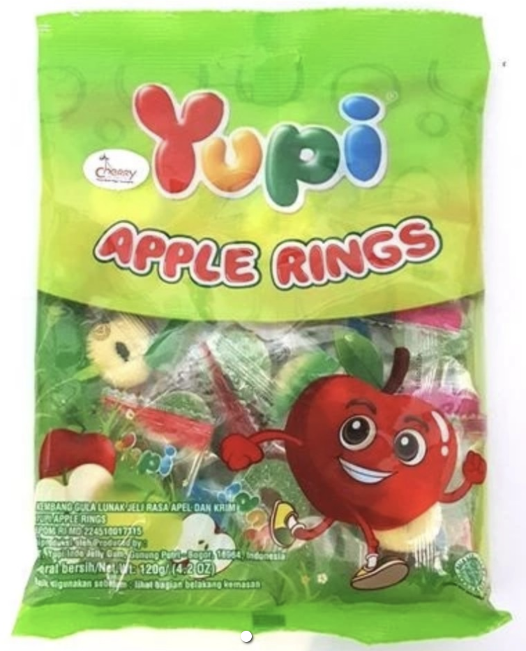 Zone Minimart - Yupi Aplle Rings 120g | Fairmart
