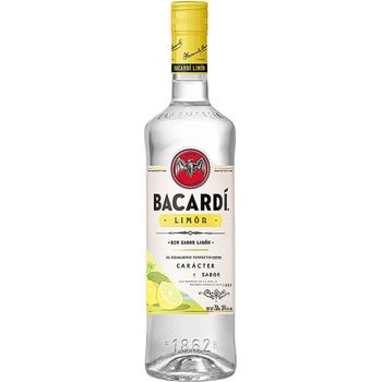 Food-Joy - Bacardi Lemon Rum 750ml | Fairmart