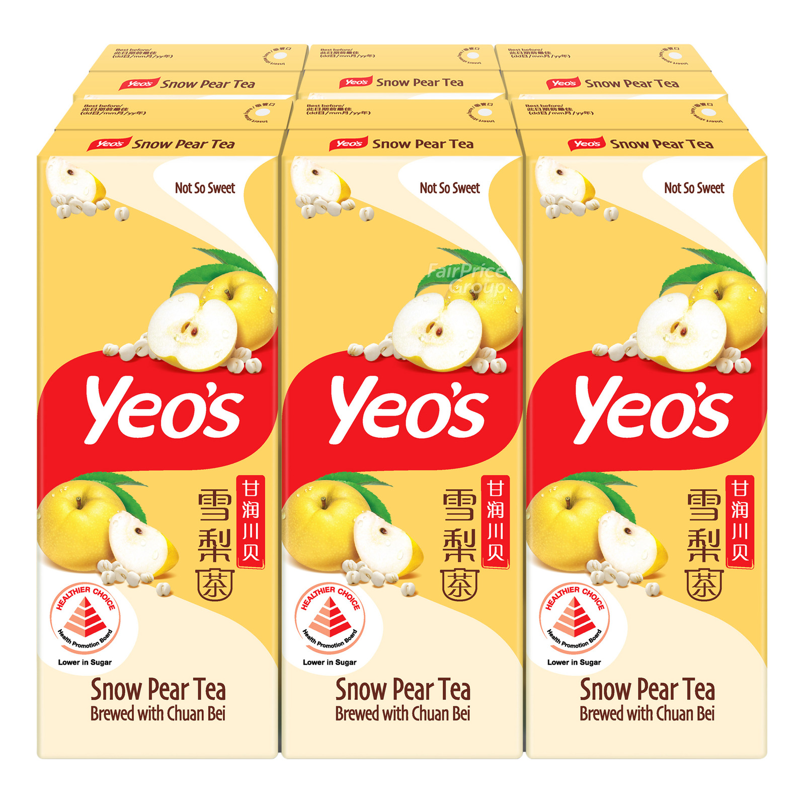 Friendly Fare Convenience Store - Yeo's Snow Pear Tea | Fairmart