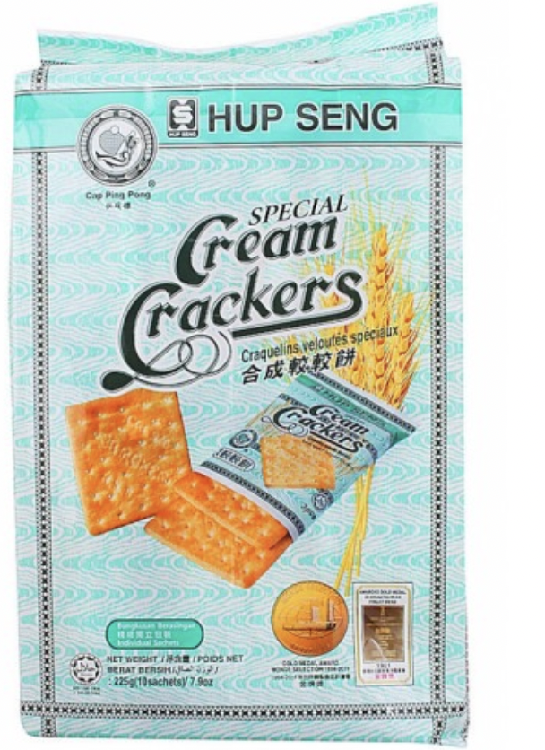 Chop Ah Tat Mini Supermarket - Hup Seng Crackers Cream Special | Fairmart