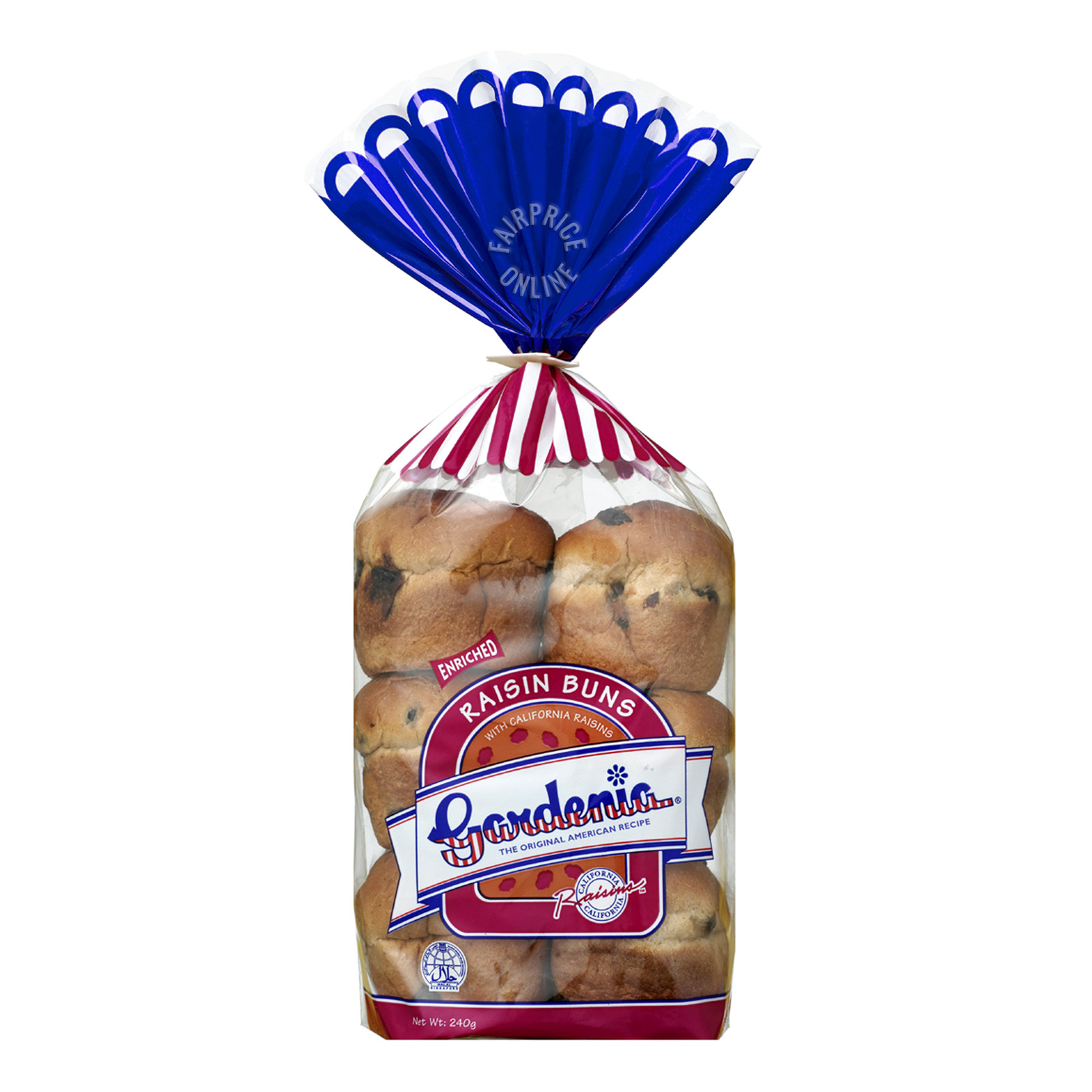 Zone Minimart - Gardenia Buns Raisin | Fairmart