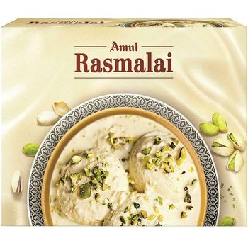Food-Joy - Amul Frozen Rasmalai 500g | Fairmart