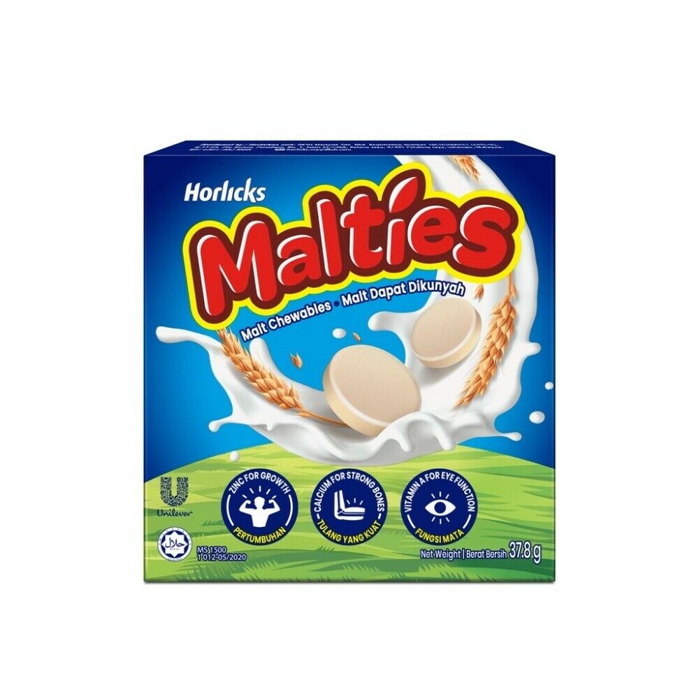 Parc One21 - Horlicks Malties Malt Tablet Original Sweets | Fairmart