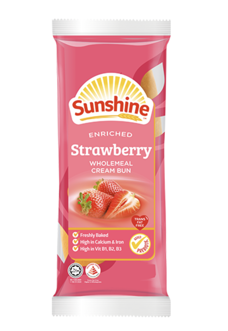 Freshie Supermarket Singapore - Sunshine Enriched Strawberry Wholemeal ...