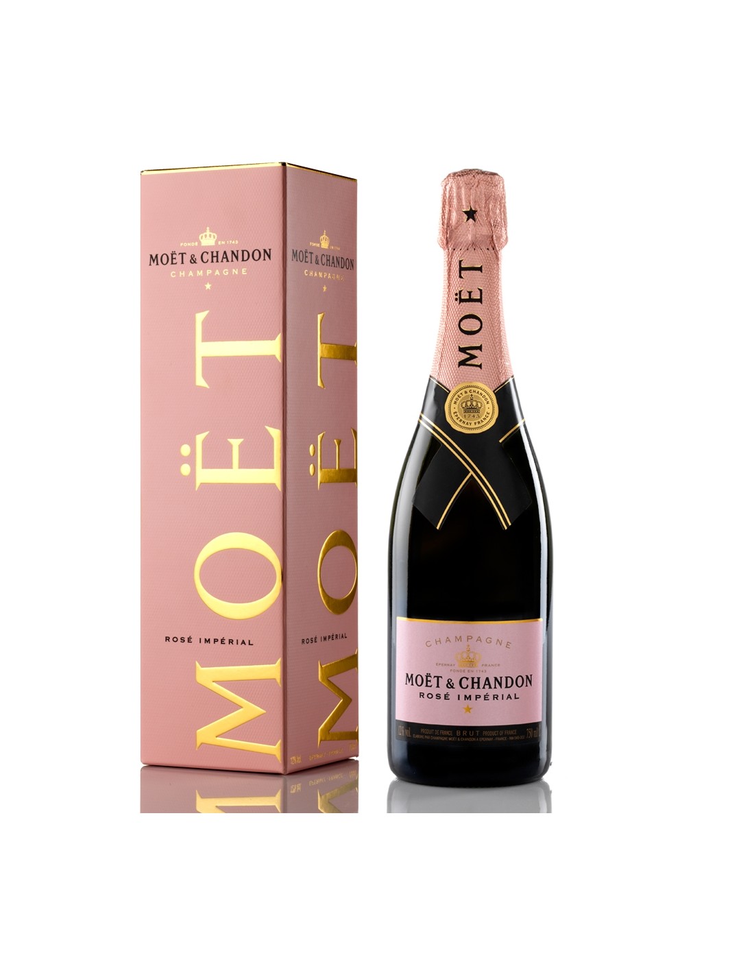 Drinifini Beverages - Moet & Chandon Champagne Pink Rosé Imperial ...